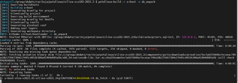 Correct U Boot And Linux Commits For Petalinux 20212