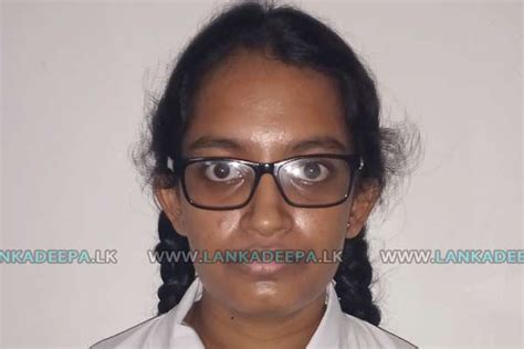 සුජාතා දියණිය ජිව විද්‍යාවෙන් කප් ගසයි Lankadeepa Online