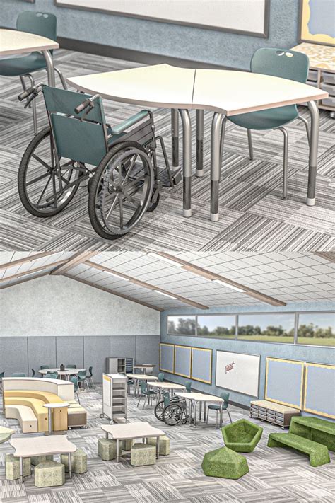 Designing Accessible Learning Spaces Furnishing Classrooms To Meet Ada