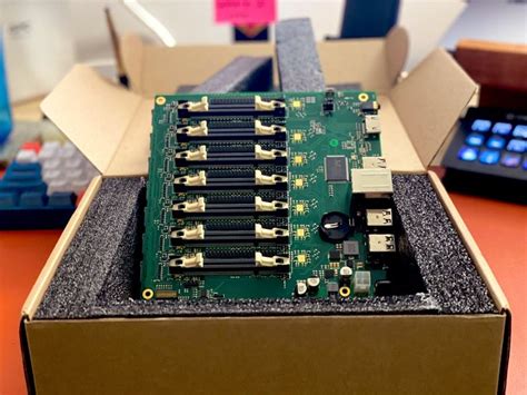 Raspberry Pi Cluster With Turing Pi Raspberry Pi Gaming Machine Raspberry