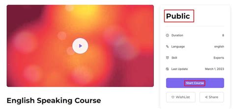 academy lms public course explanation academy lms