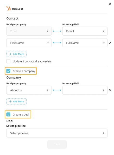 Hubspot Integration Is Here