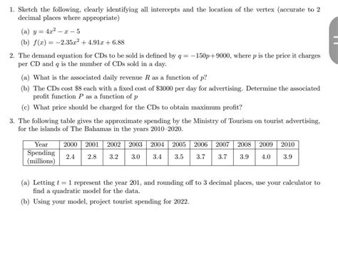 Solved Sketch The Following Clearly Identifying All Chegg
