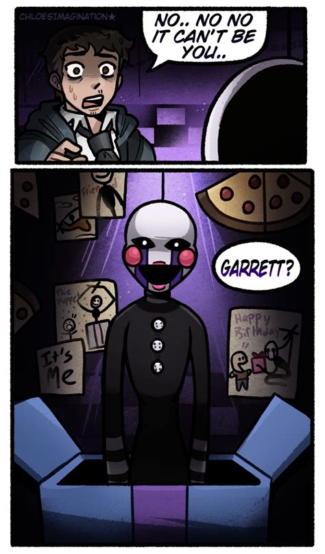 Can You Imagine The Puppet Scene In Fnaf Chloesimaginationthings On Tumblr
