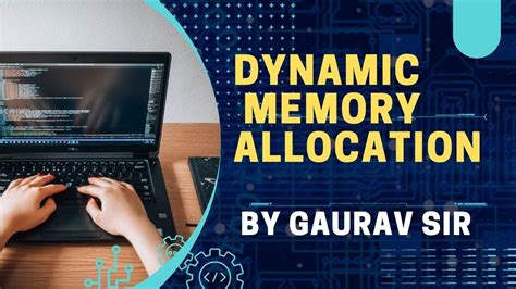 Dynamic Memory Allocation In C Dma Vs Sma Difference Between Static And Dynamic Memory Youtube