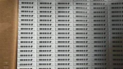 White PVC Sensormatic APX Security Labels Packaging Type Sheet At Best Price In Bengaluru