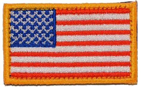 Mini Usa Flag Patches 15 X 2 Gadsden And Culpeper