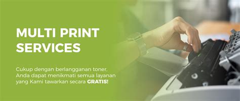 Toner Compatible Sewa Printer Gratis Multi Print