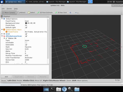 Mobile Robot Rplidar Unable To See Black Objects Robotics Stack