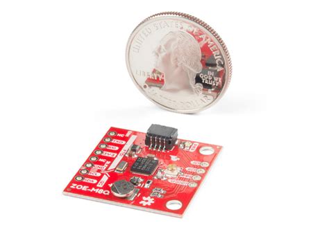 SparkFun GPS ZOE M8Q Sparkfun GPS 15193 BricoGeek Com
