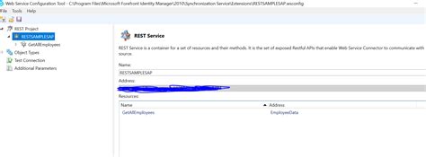 Rest Api Url Does Works For Integrating With Mim Web Service Connector Microsoft Qanda