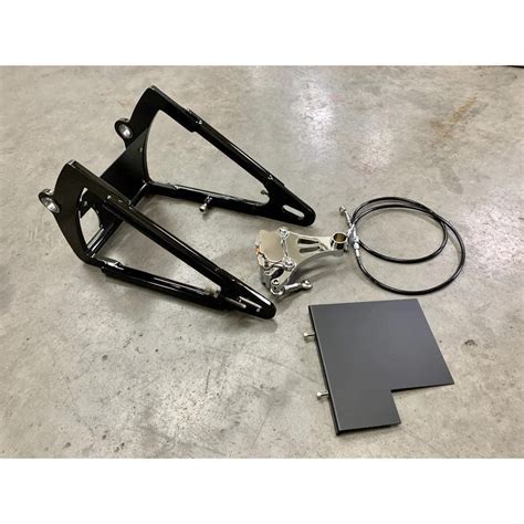 Softail Lay Frame Swing Arm Kit 00 17 Rush Bikes