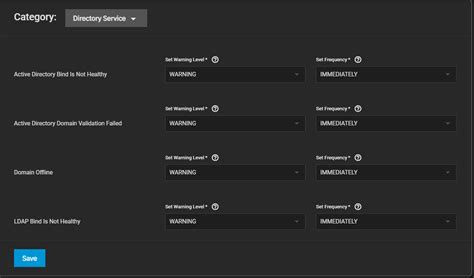 Alert Settings Screen TrueNAS Documentation Hub