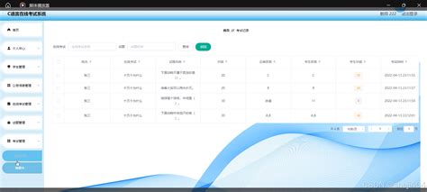 基于ssmvuec语言在线考试系统开题报告程序论文java Csdn博客