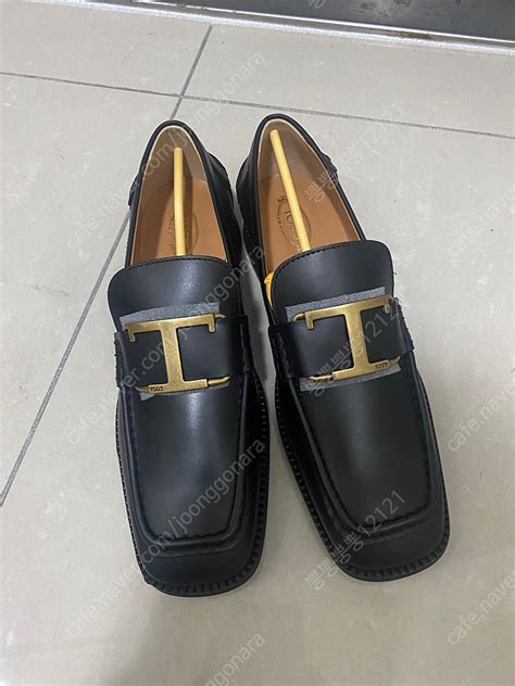 토즈 여성로퍼 38사이즈 구두 로퍼 중고나라