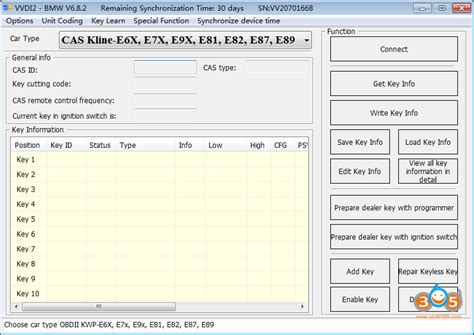 Best OBD Key Programmer For BMW E Series Around