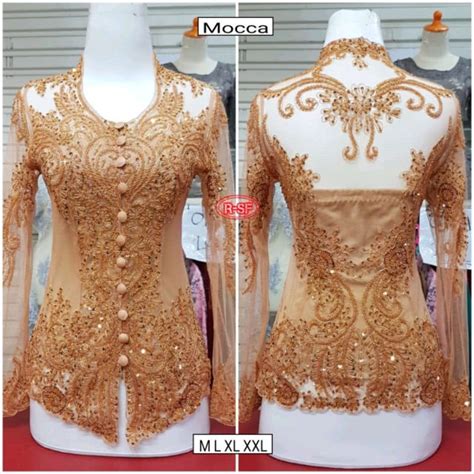 Kebaya Top Kebaya Modern Sequin Kebaya Wedding Guest Dress Etsy