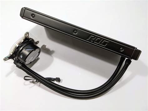 Asus Rog Strix Lc Ii Argb Nd Generation Strix Aio In Review