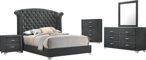 Coaster Home Furnishings Melody Modern Classic 5 Piece
