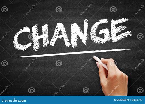 Change Make Different Alter Modify Or Replace With Something Else Text Concept On