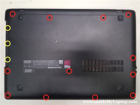 Teardown Guide For Lenovo Ideapad IBR ACL Inside My Laptop