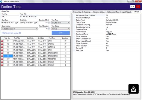 Online Test Creation Software Online Mcq Exam Software