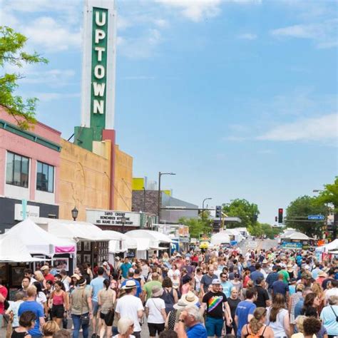 The Uptown Art Fair 2026 Its Not Art Its Not Fair And Its Not In