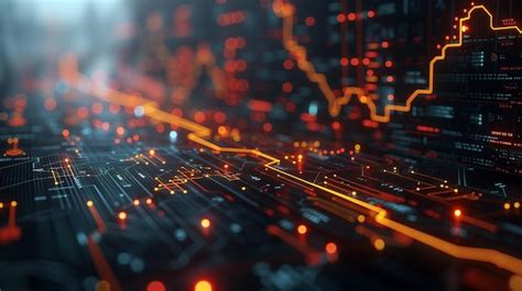 premium photo digital code and connectivity nexus code internet networks and extensive data