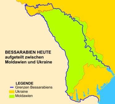 Bessarabia Position In Europe