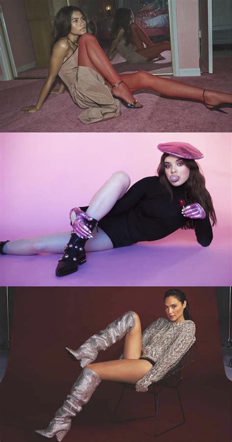 Zendaya Hailee Steinfeld Or Gal Gadot Scrolller