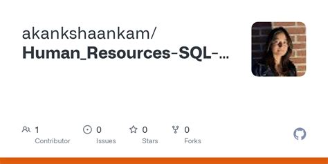 Github Akankshaankamhumanresources Sql Powerbi Python