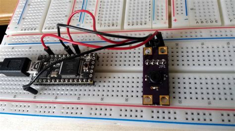sht21 humidity sensor board