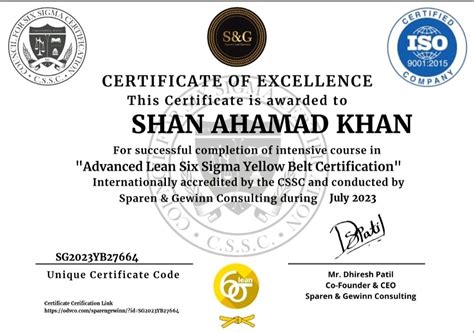 Shan Ahamad Khan On Linkedin Sixsigma Processimprovement