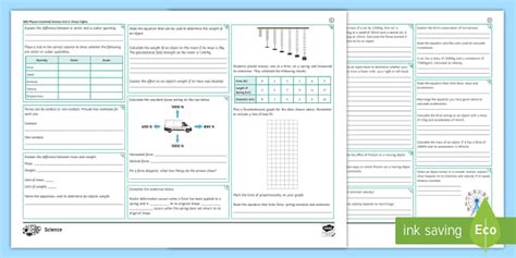 AQA Physics Combined Forces Higher Revision Mat Beyond