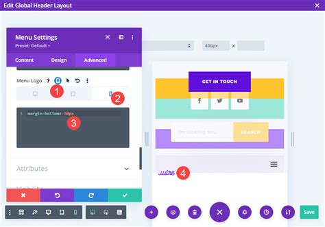 How To Create A Divi Overlapping Logo