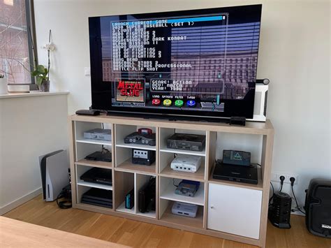 My Kallax Retro Gaming Setup Rgamecollecting