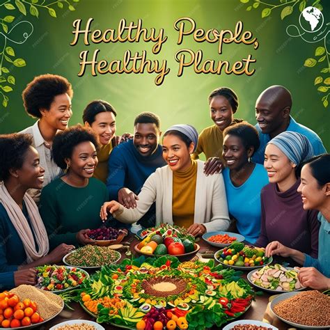 Celebrate World Food Day Promoting Food Security And Sustainable