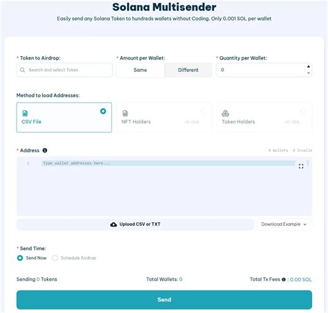 Airdrop Token In Solana Guide Pro Tips Smithii
