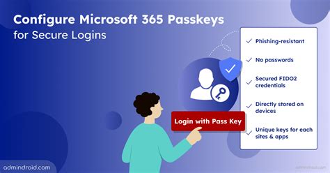 Configure Microsoft 365 Passkeys For Secure Logins