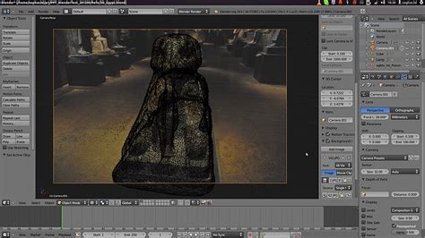 ator converting pictures into a 3d mesh with ppt meshlab and blender