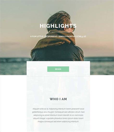 Free PHP Website Templates Themes