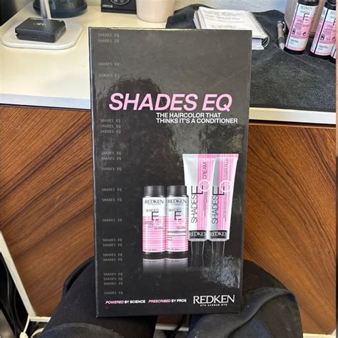 Redken Skincare Redken Shades Eq Swatch Book Poshmark