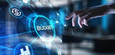 Budget Planning And Financial Allocation Projection On A Virtual