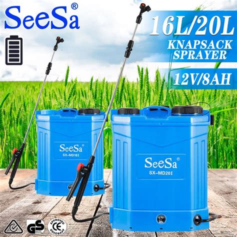 Electric Backpack Weed Sprayer 12v Battery Backpack Spot Spray Farm Garden 69 00 Picclick Au