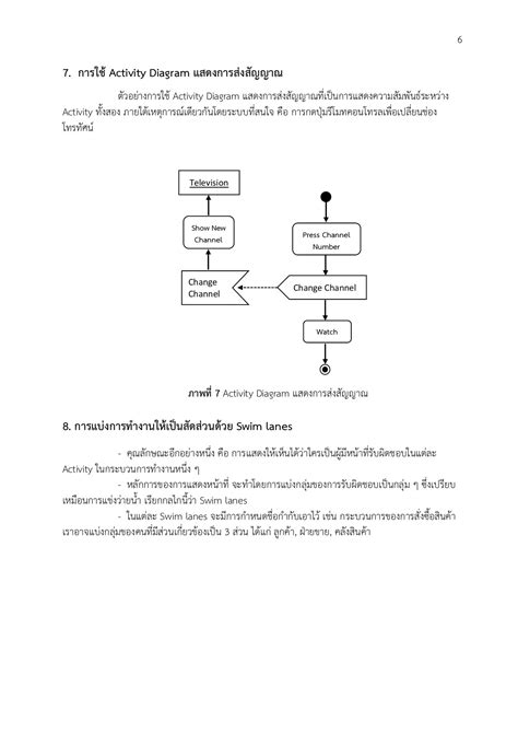 กลม Activity diagram รายงาน panwasa หนาหนงสอ พลก PDF ออนไลน PubHTML