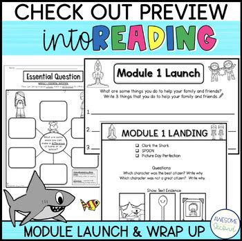 INTO READING ND GRADE HMH MODULE By Awesome In Second TPT