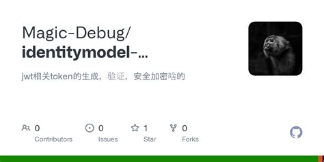 github magic debug identitymodel extensions for dotnet jwt相关token的生成