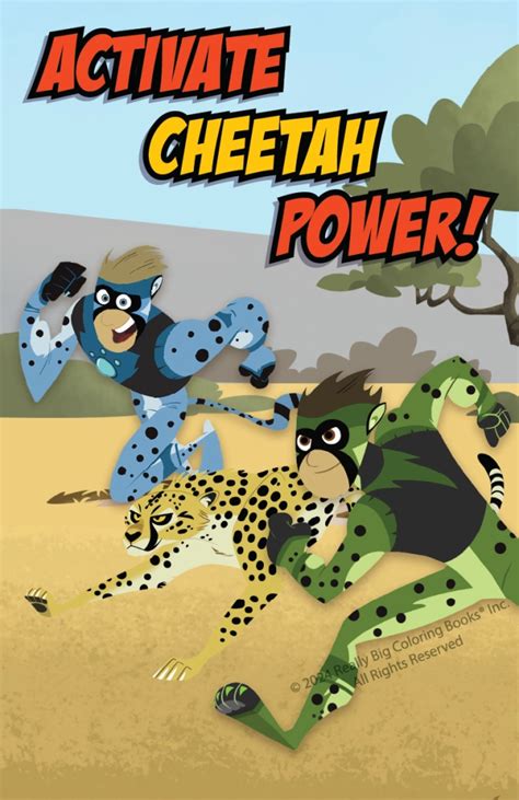 Wild Kratts Cheetah Wicked Cool Toys Wild Kratts Wild