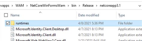 [bug] [s] Webview2loader Dll Is Missing In Net472 App · Issue 2482 · Azuread Microsoft