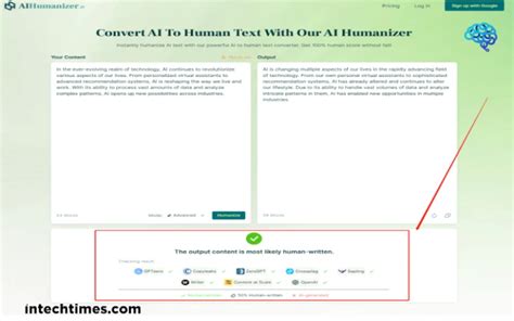 how to humanize ai text with ai humanizer in tech times
